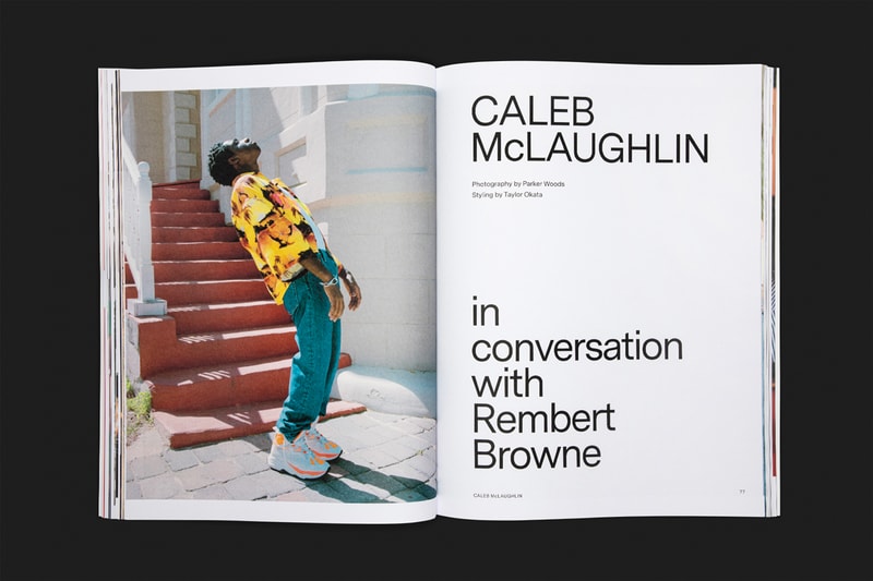 GOAT's Greatest Magazine With Caleb McLaughlin | Hypebeast