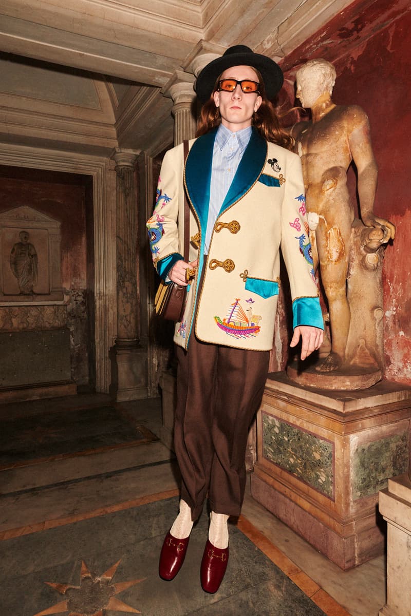 Gucci Cruise 2020 Menswear Collection Campaign | Hypebeast