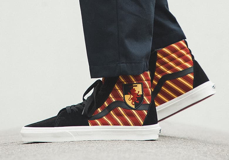 'Harry Potter' x Vans Collab Sneaker Release | HYPEBEAST DROPS