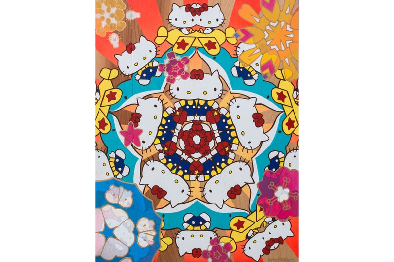 Hello Kitty 45th Anniversary Group Show LA | Hypebeast