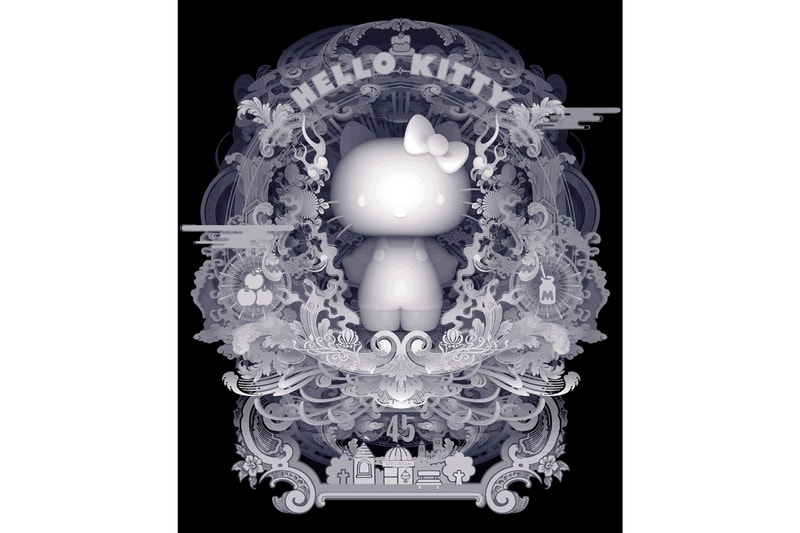 Hello Kitty 45th Anniversary Group Show LA | Hypebeast