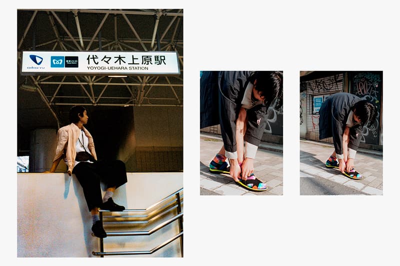 Hi-Tec Japan “Shibuya Crossover” Footwear Editorial | Hypebeast