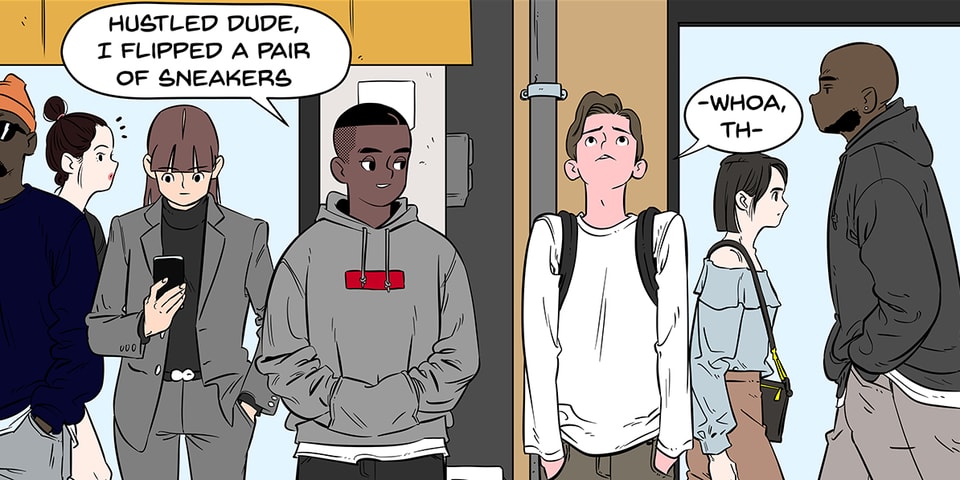 'HYPER-BEAST' Official HYPEBEAST Comic Book | Hypebeast