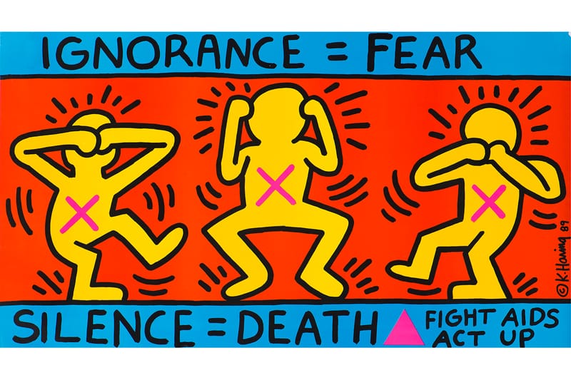 Why Keith Haring's Legacy Is so Important | Hypebeast