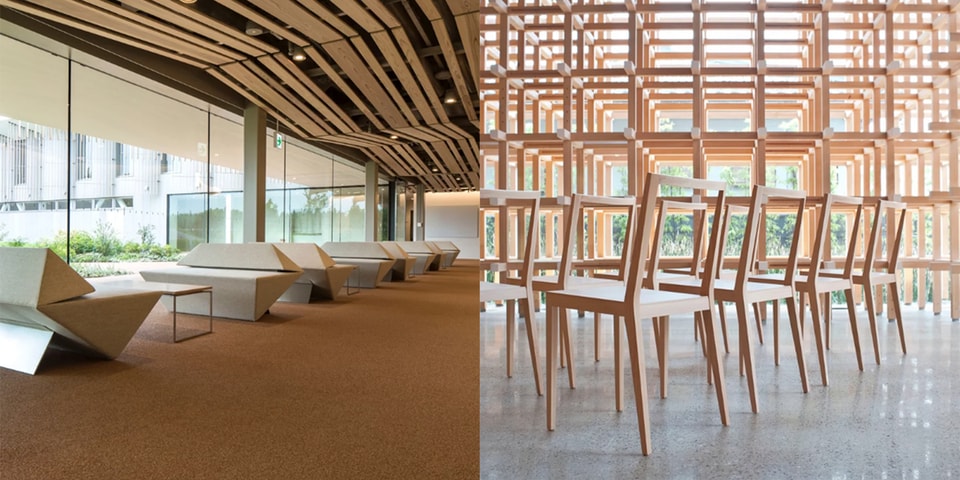 Kengo Kuma x Time & Style Exhibition | Hypebeast