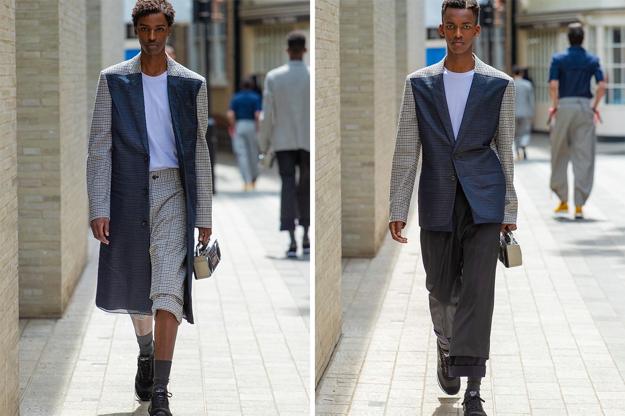 London Fashion Week: Men's SS20: Five Shows You Missed | Hypebeast