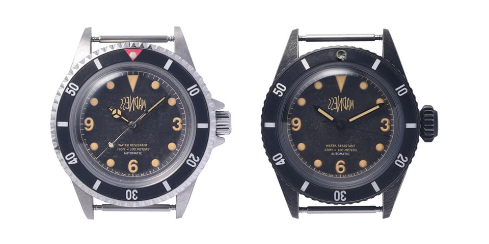 MADNESS x Watch Experimental Unit Collab Release Info | Hypebeast