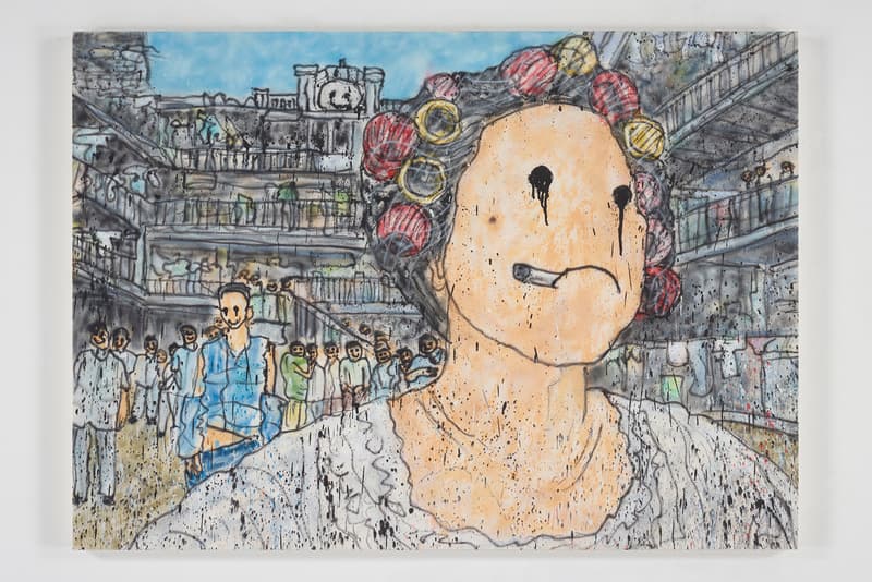 MADSAKI Solo Exhibition At Perrotin Hong Kong | Hypebeast