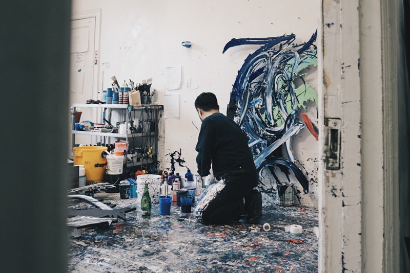 Meguru Yamaguchi "SHADOW PIECES" At GR Gallery | Hypebeast