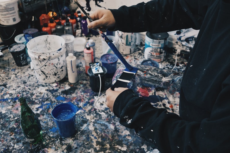 Meguru Yamaguchi "SHADOW PIECES" At GR Gallery | Hypebeast