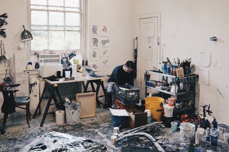 Meguru Yamaguchi "SHADOW PIECES" At GR Gallery | Hypebeast