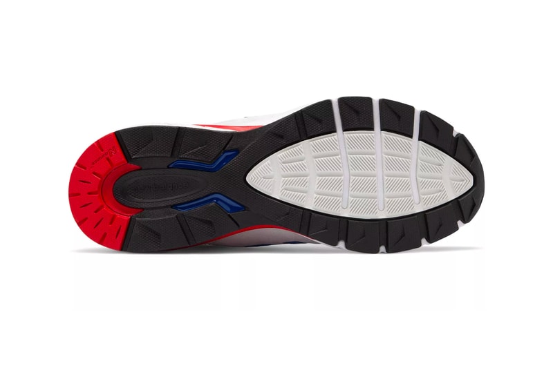 New Balance 990v5 "Team Royal/Team Red" Release | Hypebeast