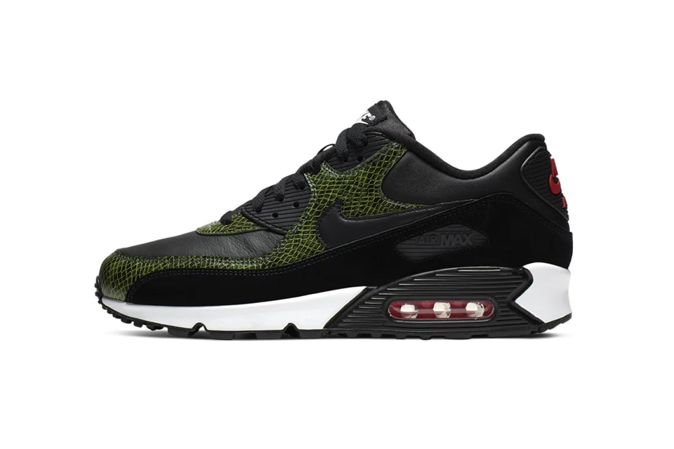 Nike Air Max 90 "Green Python" Release Date Info | Drops | Hypebeast
