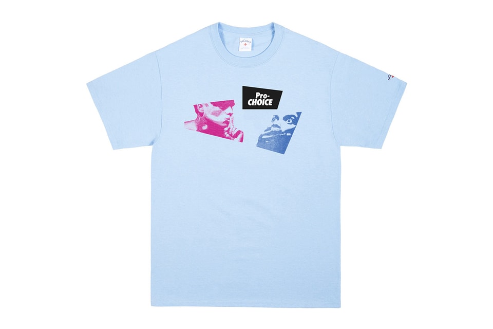NOAH Pro-Choice ACLU Charity T-Shirts Release | Drops | Hypebeast