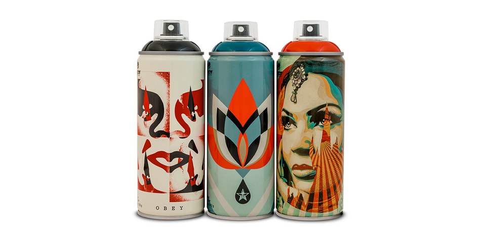 OBEY Giant x Beyond the Streets x Montana Cans | Hypebeast