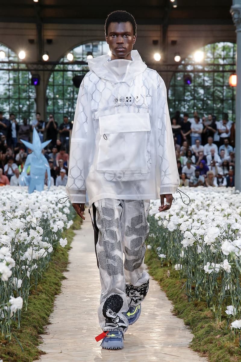 Off-White™ Spring/Summer 2020 Show Paris Fashion Week | Hypebeast