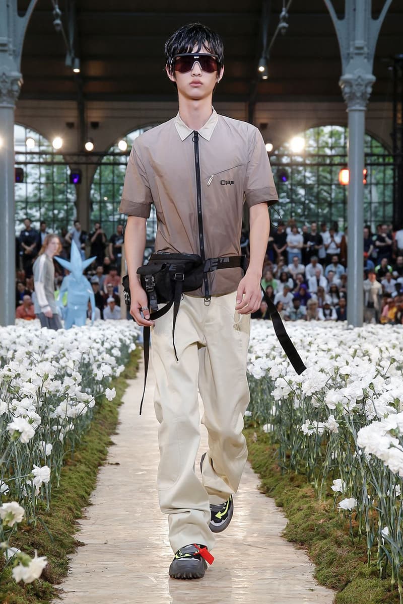 Off-White™ Spring/Summer 2020 Show Paris Fashion Week | Hypebeast