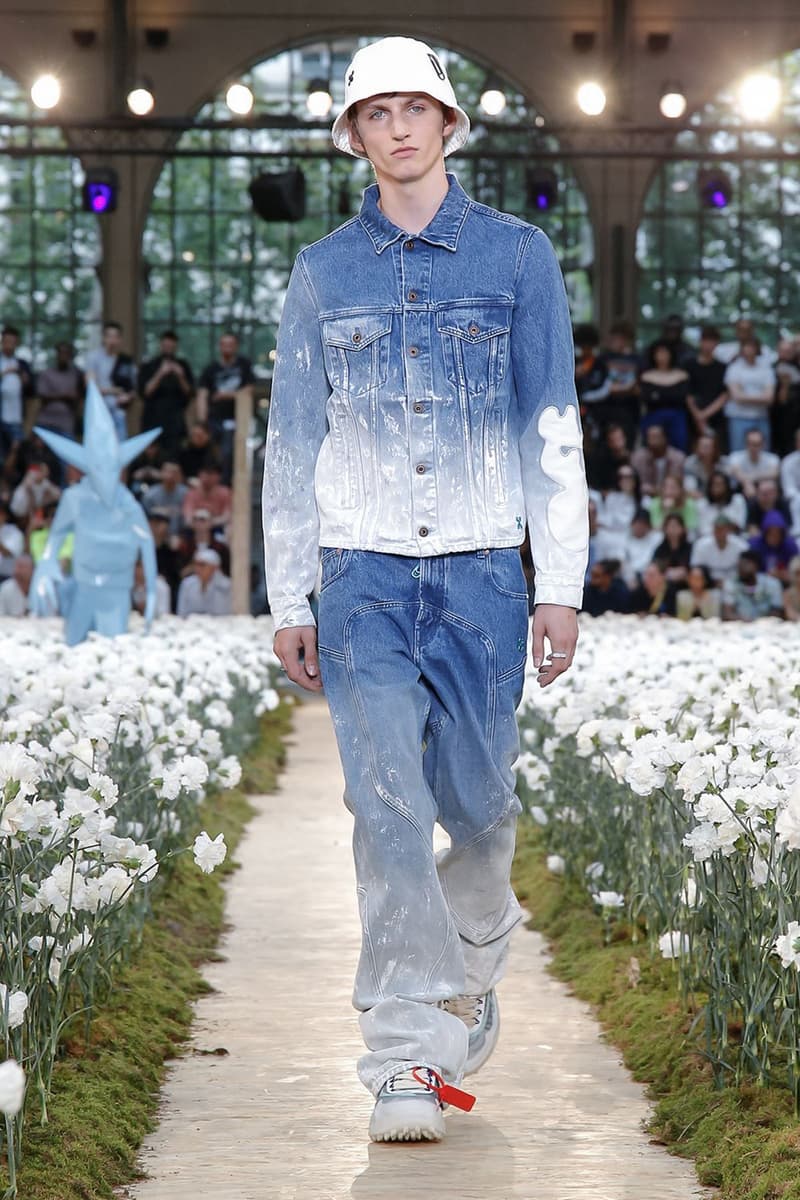 Off-White™ Spring/Summer 2020 Show Paris Fashion Week | Hypebeast