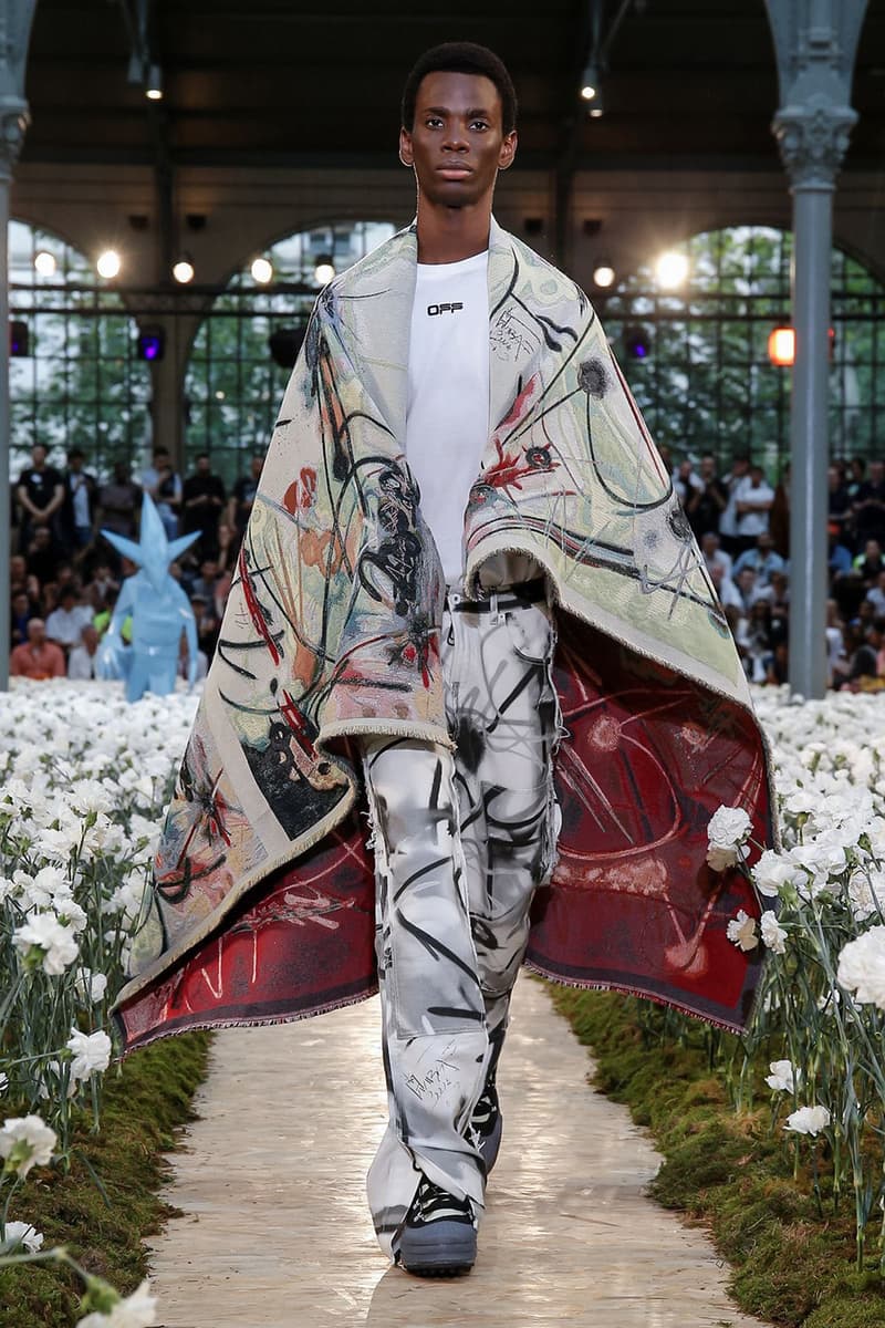 Off-White™ Spring/Summer 2020 Show Paris Fashion Week | Hypebeast