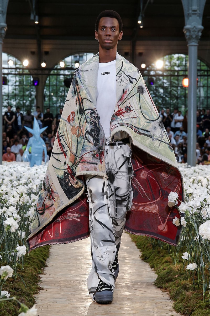 Off-White™ Spring/Summer 2020 Show Paris Fashion Week | Hypebeast