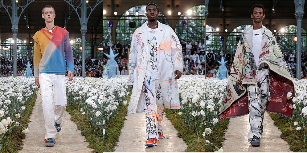 Off-White™ Spring/Summer 2020 Show Paris Fashion Week | Hypebeast