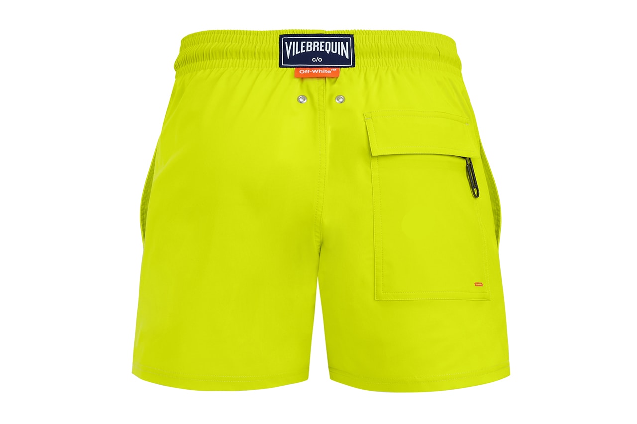 Off-White™ x Vilebrequin SS19 Swimwear Collab | HYPEBEAST