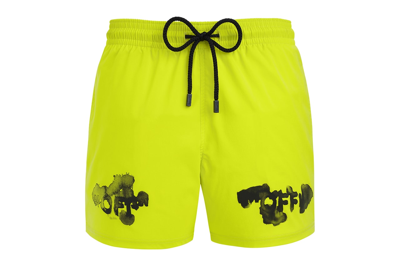 Off-White™ x Vilebrequin SS19 Swimwear Collab | HYPEBEAST