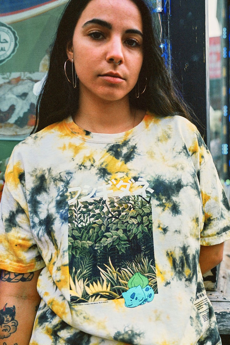 10.Deep x Pokémon Second Capsule Collaboration | Hypebeast