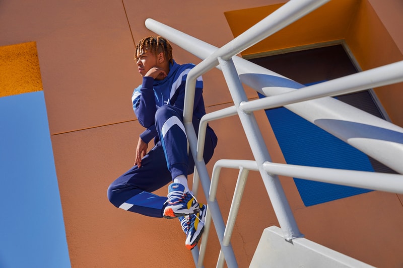 YBN Cordea in PUMA CELL Alien OG 90s Running Shoe | Hypebeast