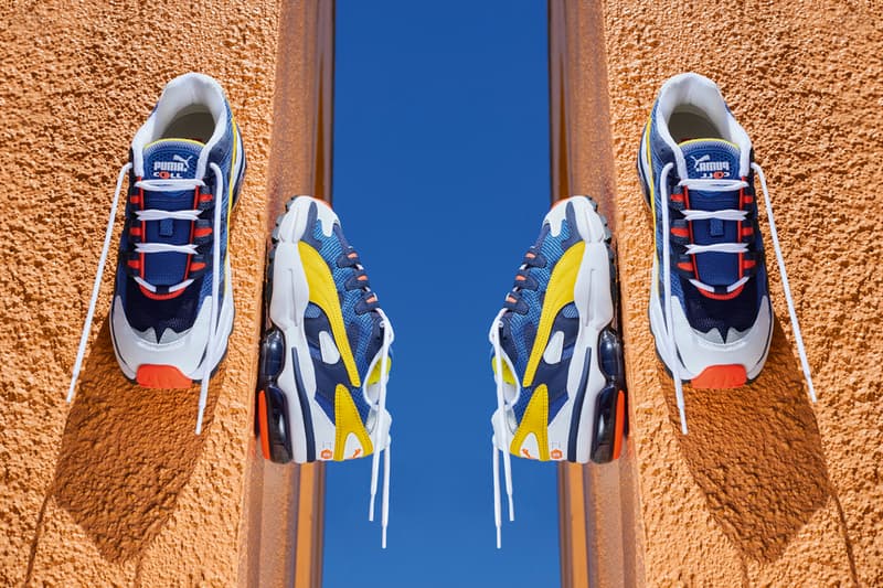 YBN Cordea in PUMA CELL Alien OG 90s Running Shoe | Hypebeast