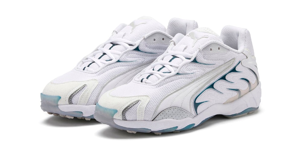PUMA Inhale Origin "White/Gray Violet" Release Info | Hypebeast