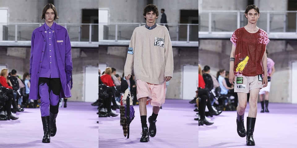 Raf Simons Spring/Summer 2020 Runway Collection | Hypebeast