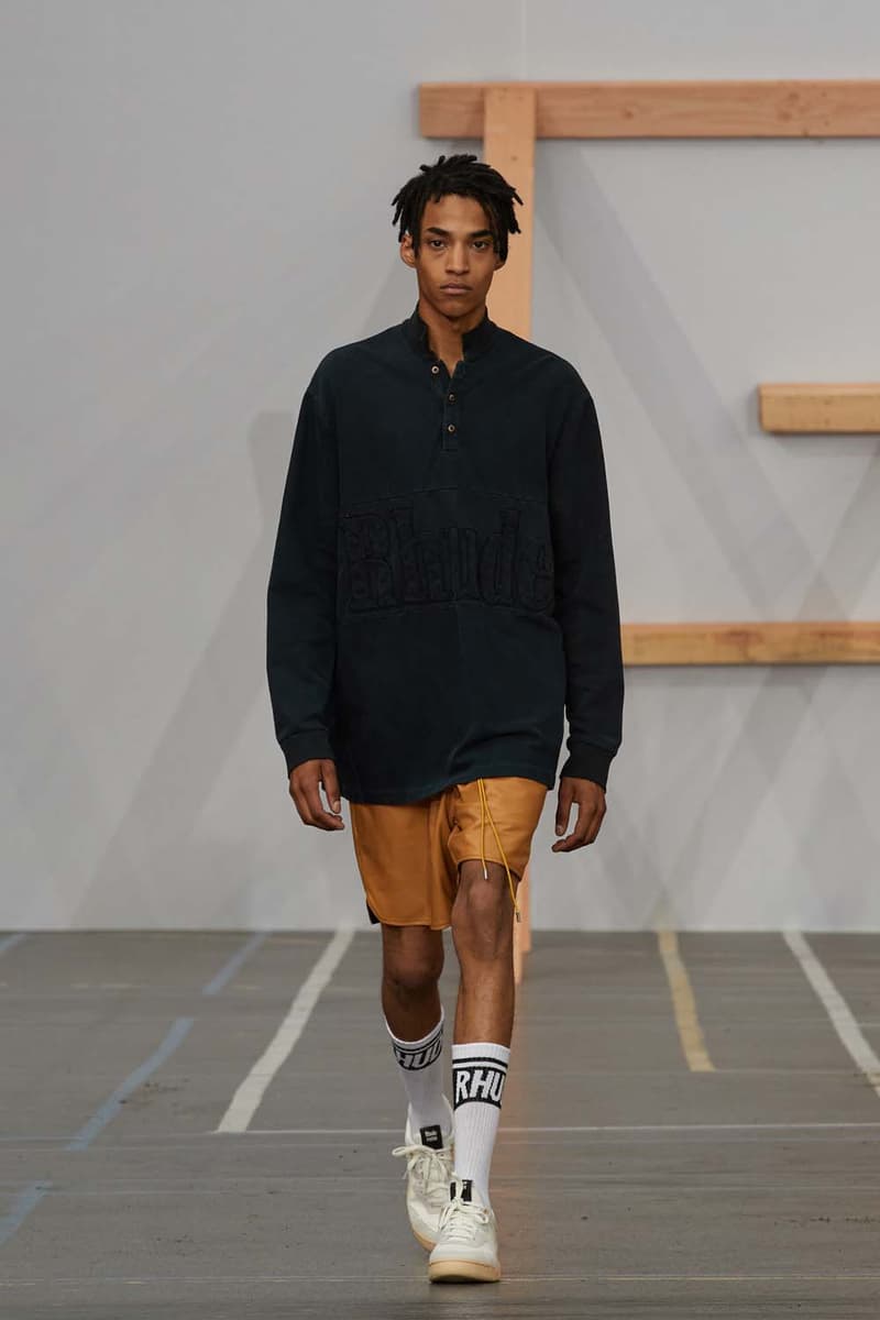 RHUDE Spring/Summer 2020 Collection Backstage | Hypebeast