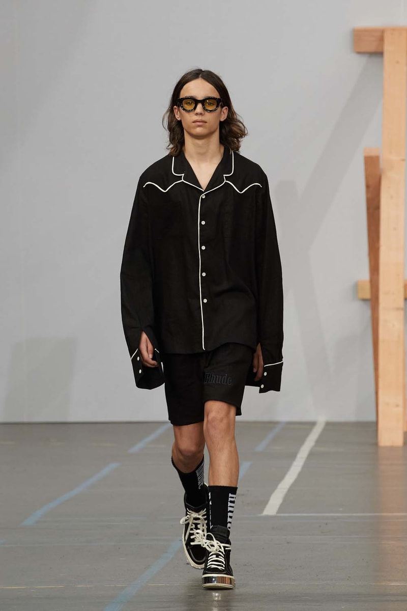 RHUDE Spring/Summer 2020 Collection Backstage | Hypebeast