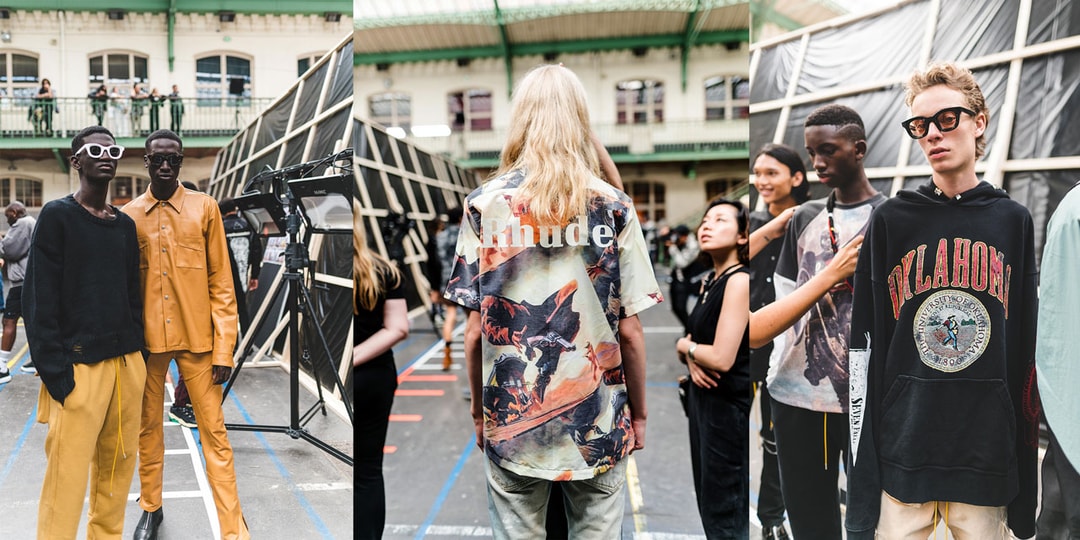 RHUDE Spring/Summer 2020 Collection Backstage | Hypebeast