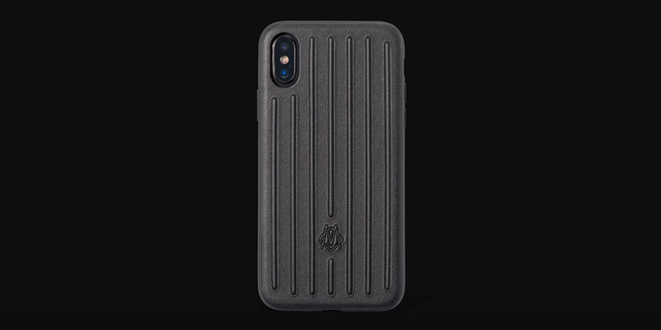 RIMOWA Leather Groove iPhone Case Release | HYPEBEAST