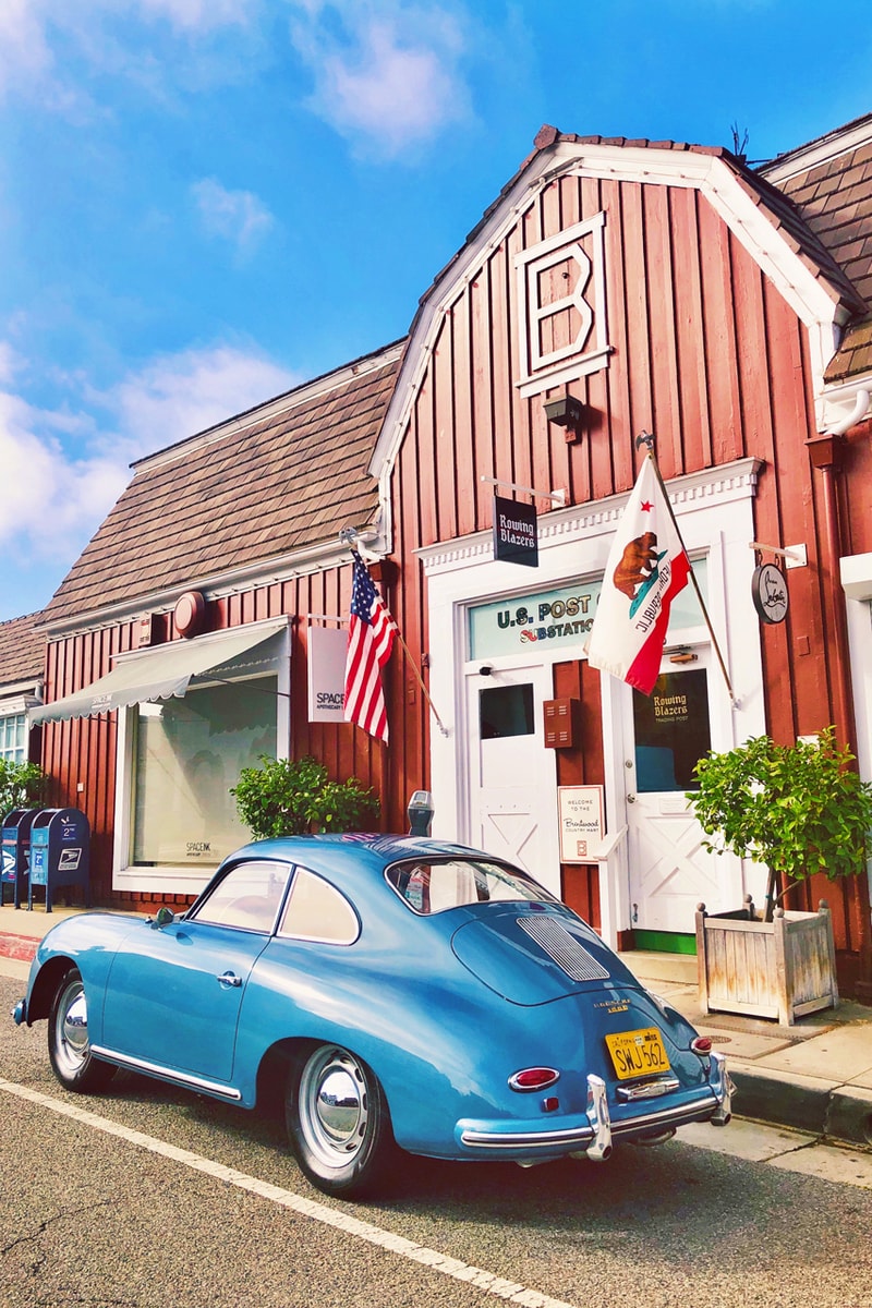 Rowing Blazers Opens First L.A. Pop-Up Store | Hypebeast