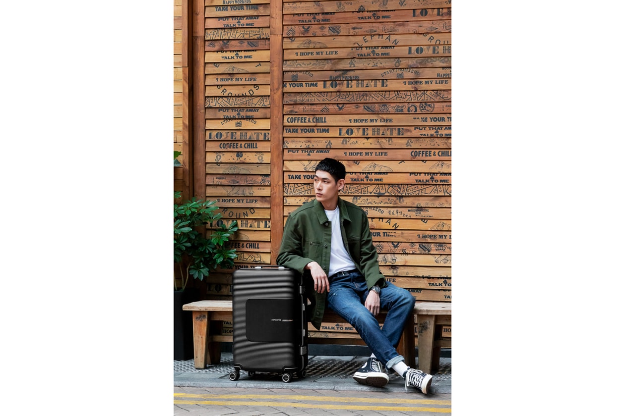 Samsonite EVOA Tech & Tri-Tech Suitcase Series | Hypebeast