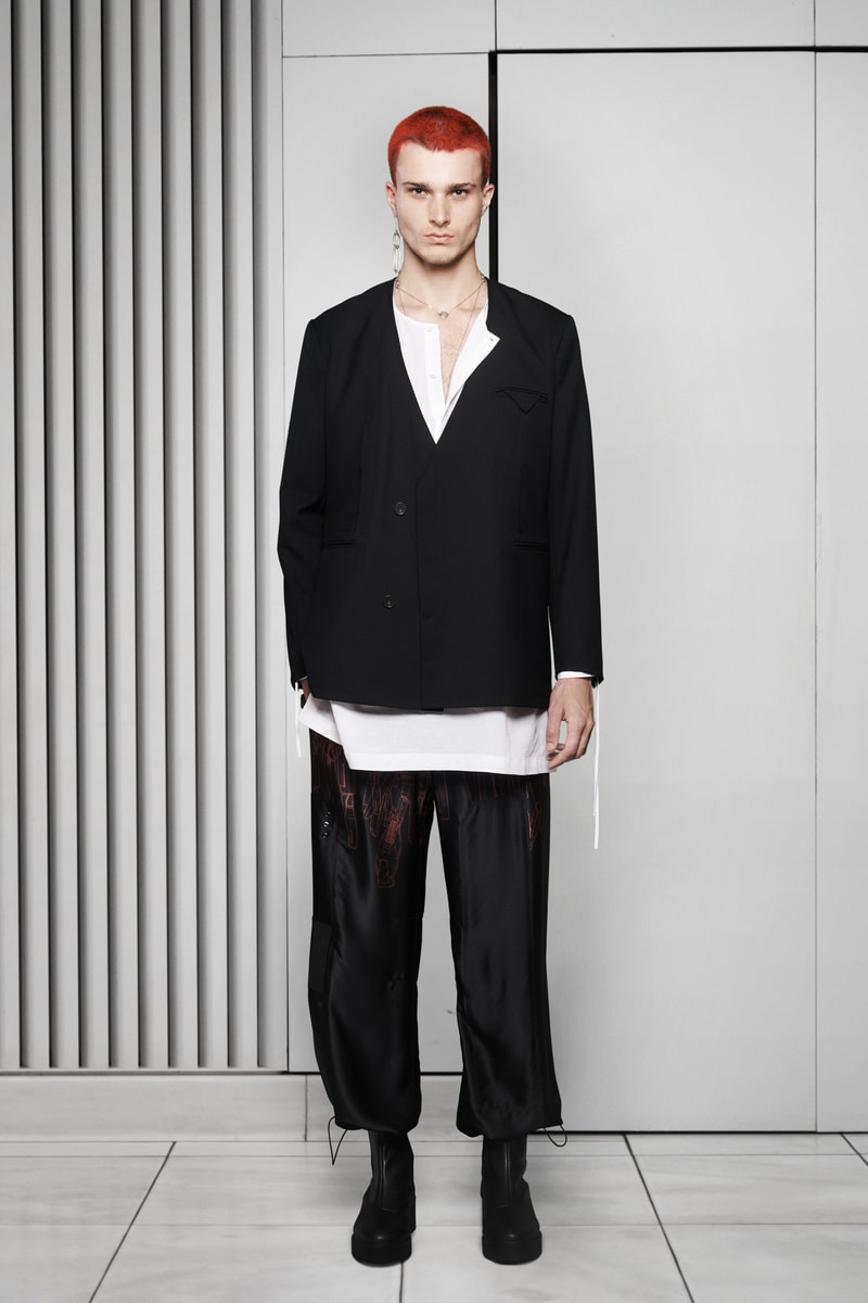 SIKI IM Unveils Futuristic "Robot X" Collection for SS20 | Hypebeast