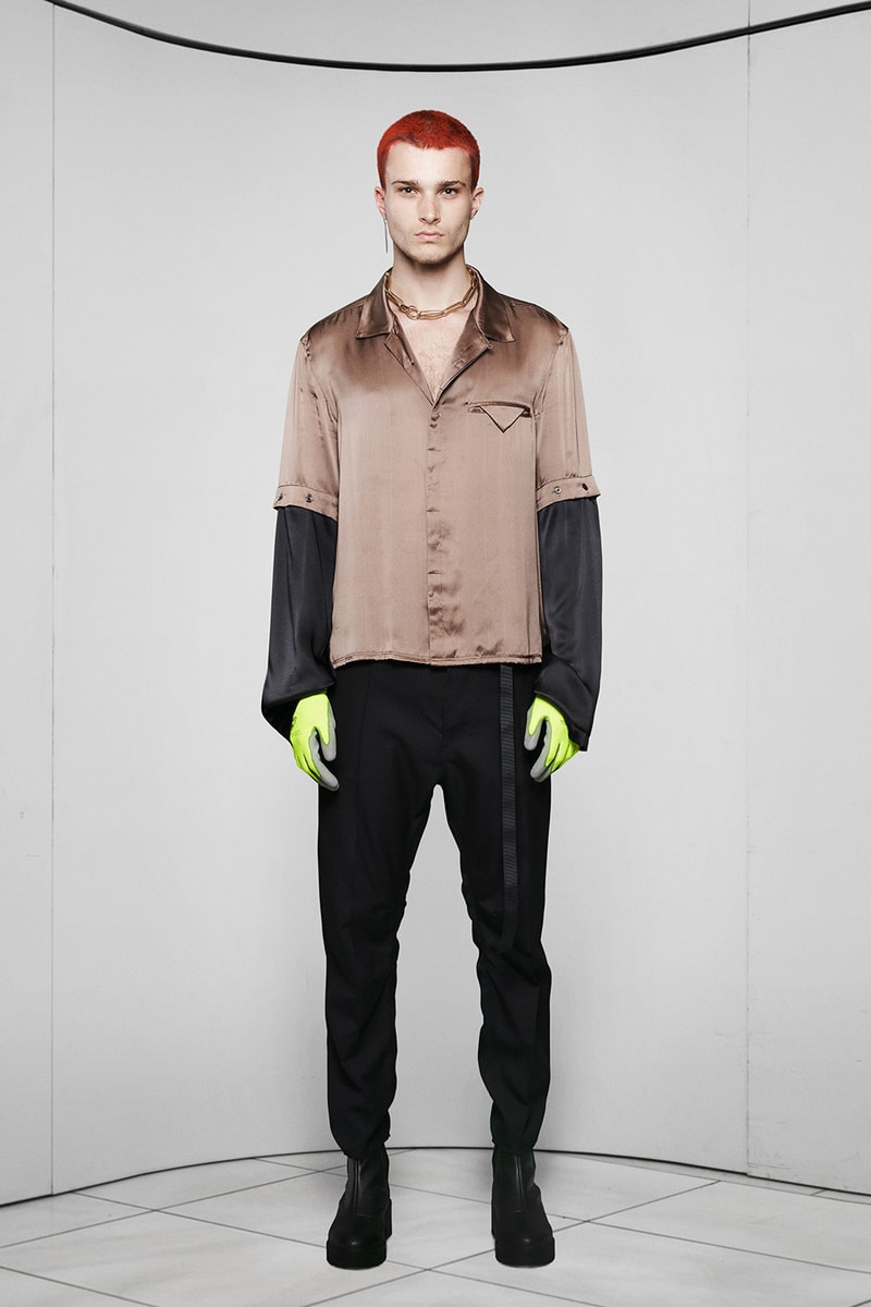 SIKI IM Unveils Futuristic "Robot X" Collection for SS20 | Hypebeast