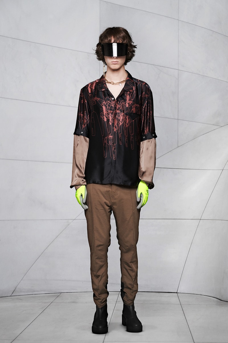 SIKI IM Unveils Futuristic "Robot X" Collection for SS20 | Hypebeast