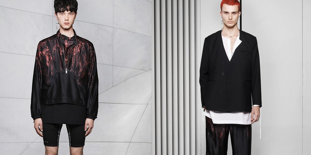 SIKI IM Unveils Futuristic "Robot X" Collection for SS20 | Hypebeast