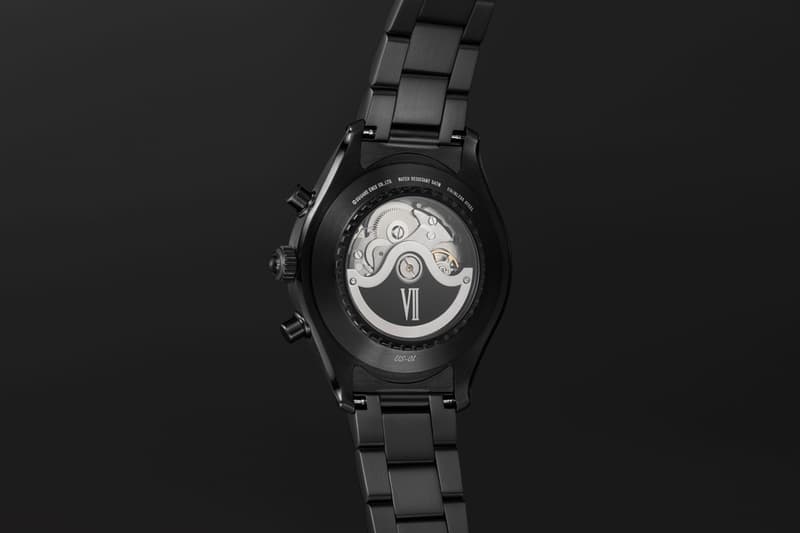 Square Enix 'Final Fantasy VII' Chronograph Release | Hypebeast
