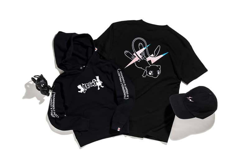 THUNDERBOLT PROJECT BY FRGMT & POKÉMON Isetan Shinjuku Pop-Up Release ...
