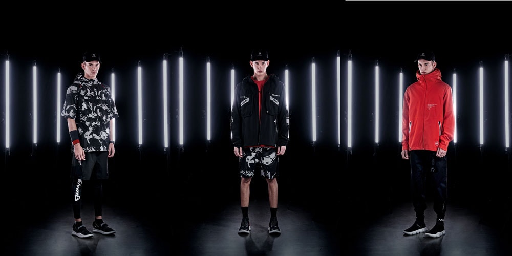 AAPE+ SS19 Collection & POTENTIAL RL Runner | Hypebeast