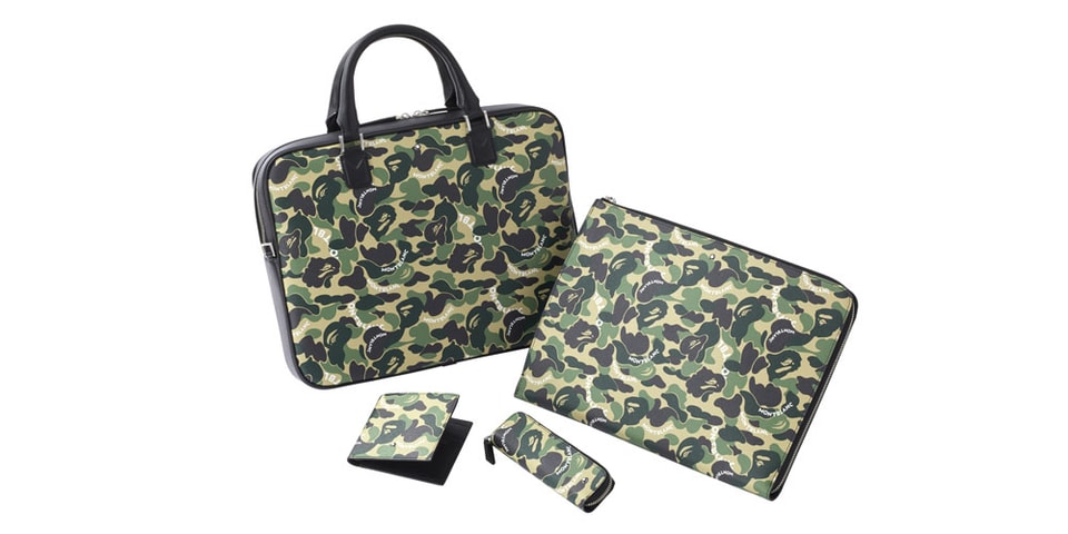 BAPE x Montblanc Leather Goods Collection | Hypebeast