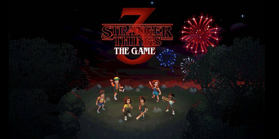 'Stranger Things' Mobile Game Releasing in 2020 | HYPEBEAST