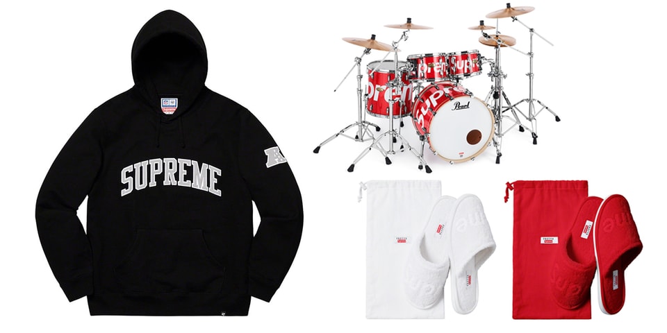 Supreme Spring/Summer 19 Drop List for Week 15 | Hypebeast