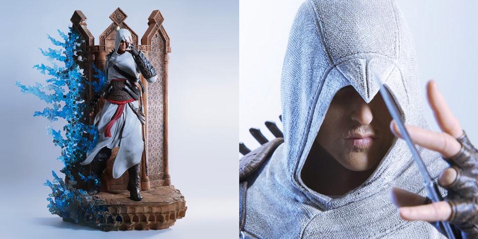 Ubisoft x Pure Arts 'Assassin's Creed' Statute | Hypebeast