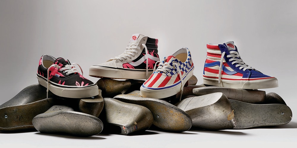 Vans Anaheim Factory Collection SS20 Collection | Hypebeast
